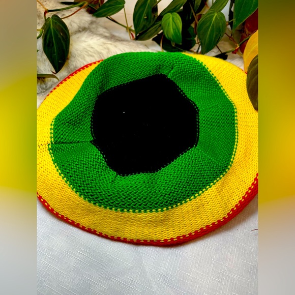 Accessories | Very Cool Rastafarian Beanie Croche Look | Poshmark